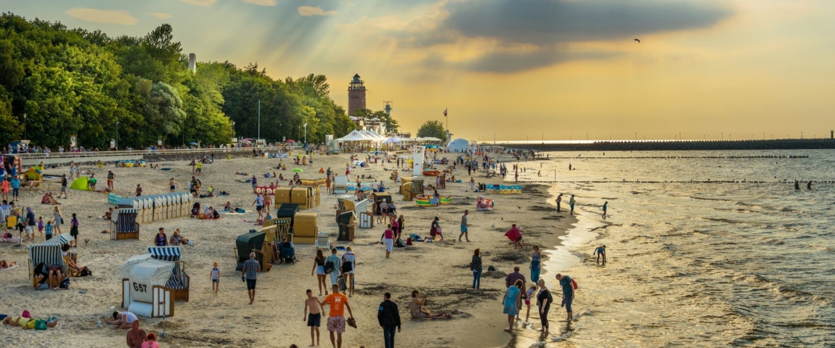 Najpiękniejsze plaże w Polsce - gdzie warto pojechać? | Blog Miss Lou